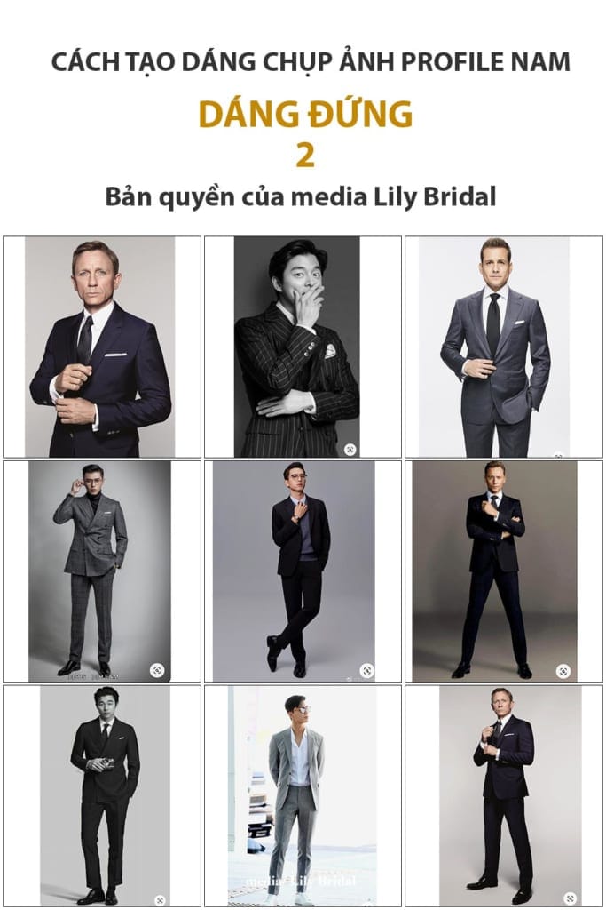 50+ Cách Tạo Dáng Chụp Ảnh Profile Cá Nhân Đẹp & Ấn Tượng